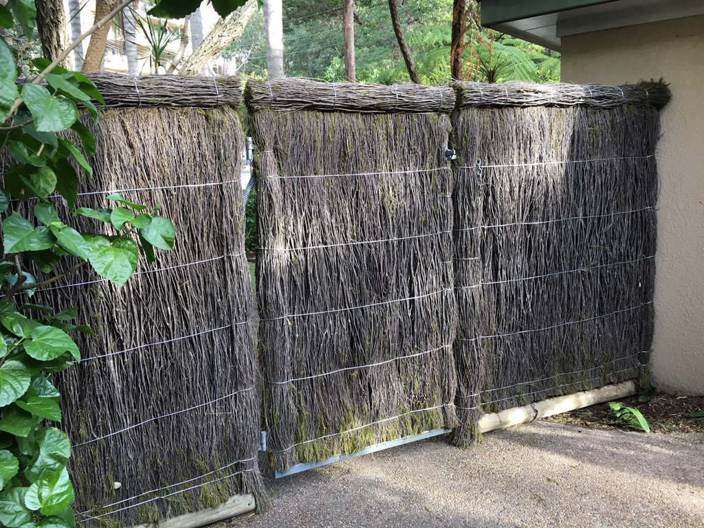 Brushwood Fencing | Natural Fencing