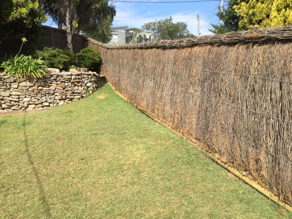 Brushwood Fencing | Natural Fencing
